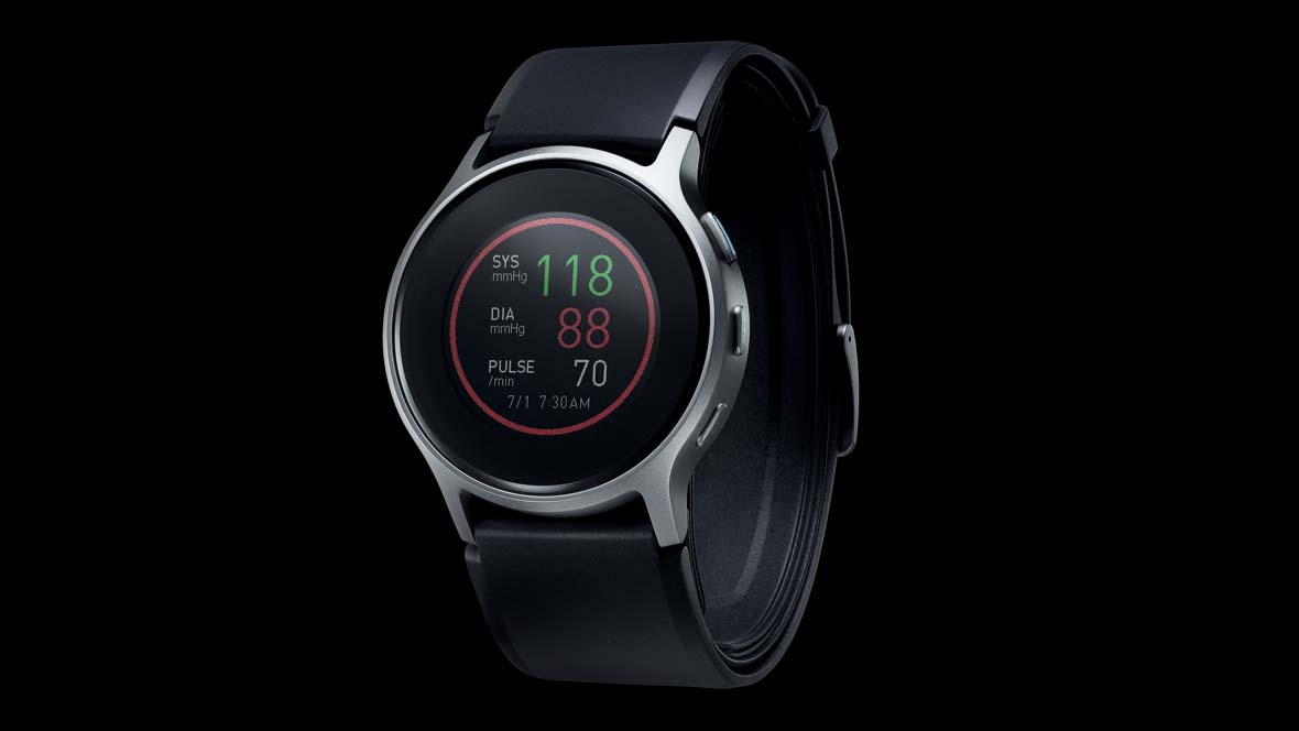 Omron Releases Its Smart Watch To Measure Blood Pressure PromiAD