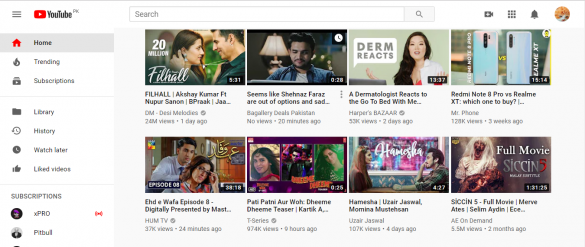 YouTube has Launched a new Homepage Design! – PromiAD