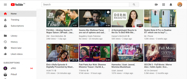 YouTube has Launched a new Homepage Design! – PromiAD